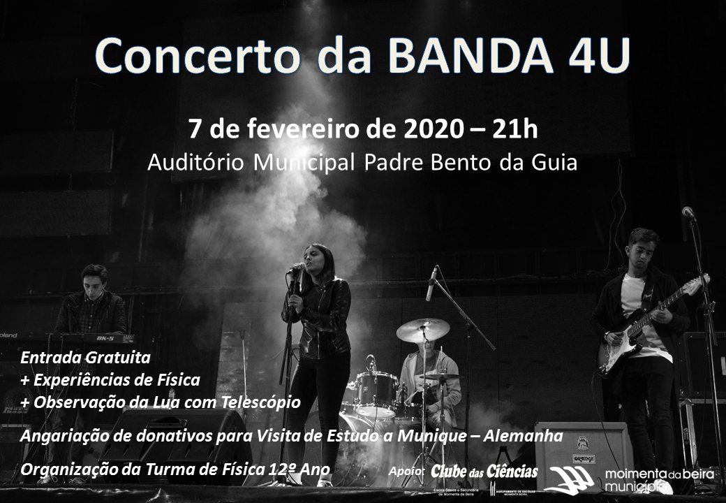 Concerto da Banda 4U apoia Viagem de Estudo a Munique, Alemanha ...