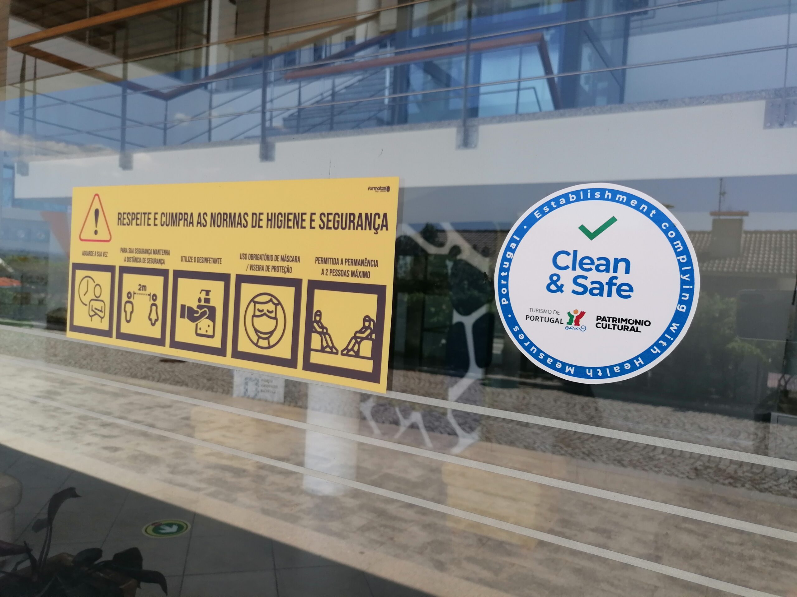 Espaços culturais de Seia têm Selo Clean & Safe - Notícias de Viseu