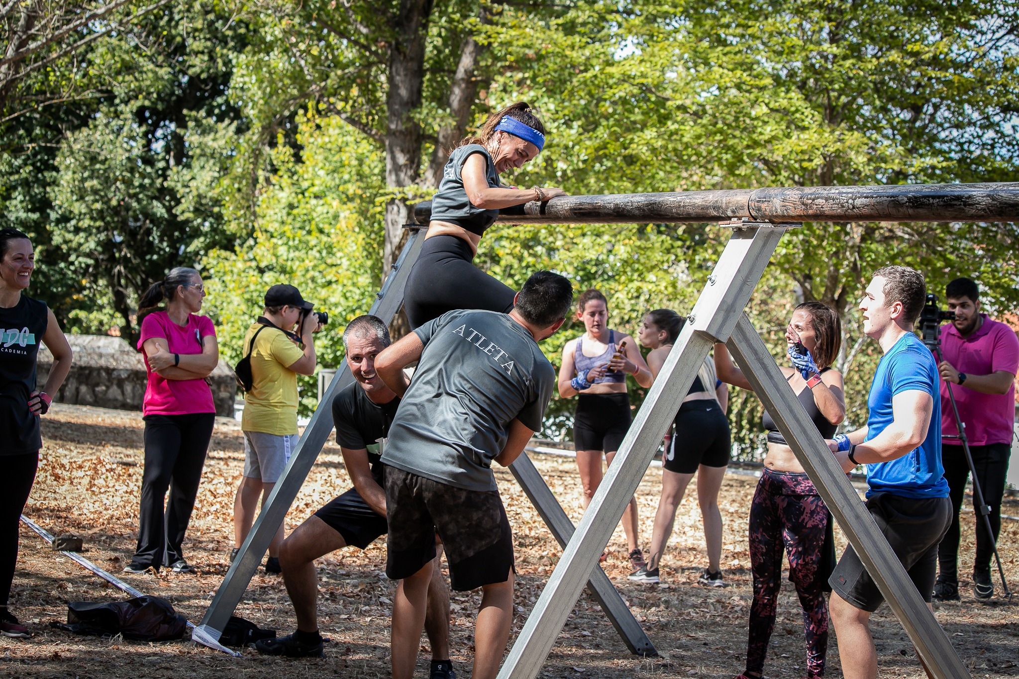 OCR Police Challenge junta mais de 600 atletas no Caramulo - Notícias de Viseu